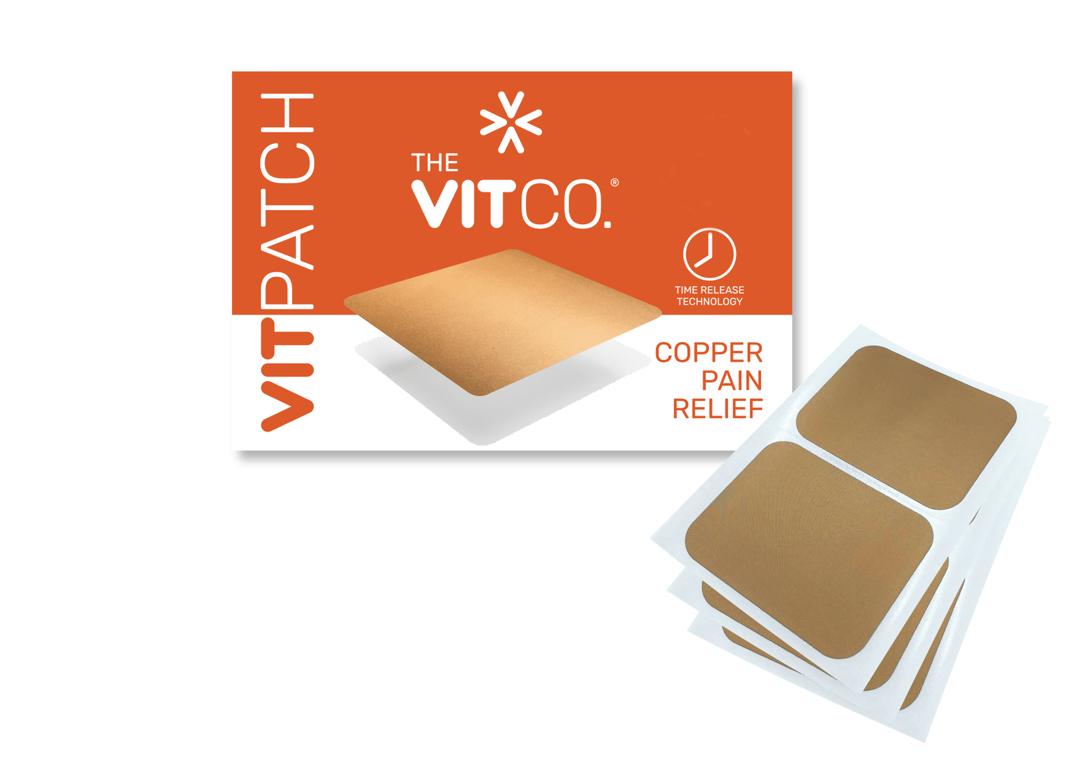 Copper Pain Relief Patch | Vitamin Patches